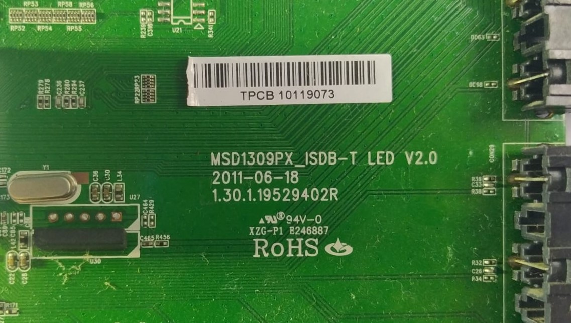 Placa Principal Tv Philco Ph32m5-msd1309px-isdb-t-led V2.0 - MEGAELETROSOM