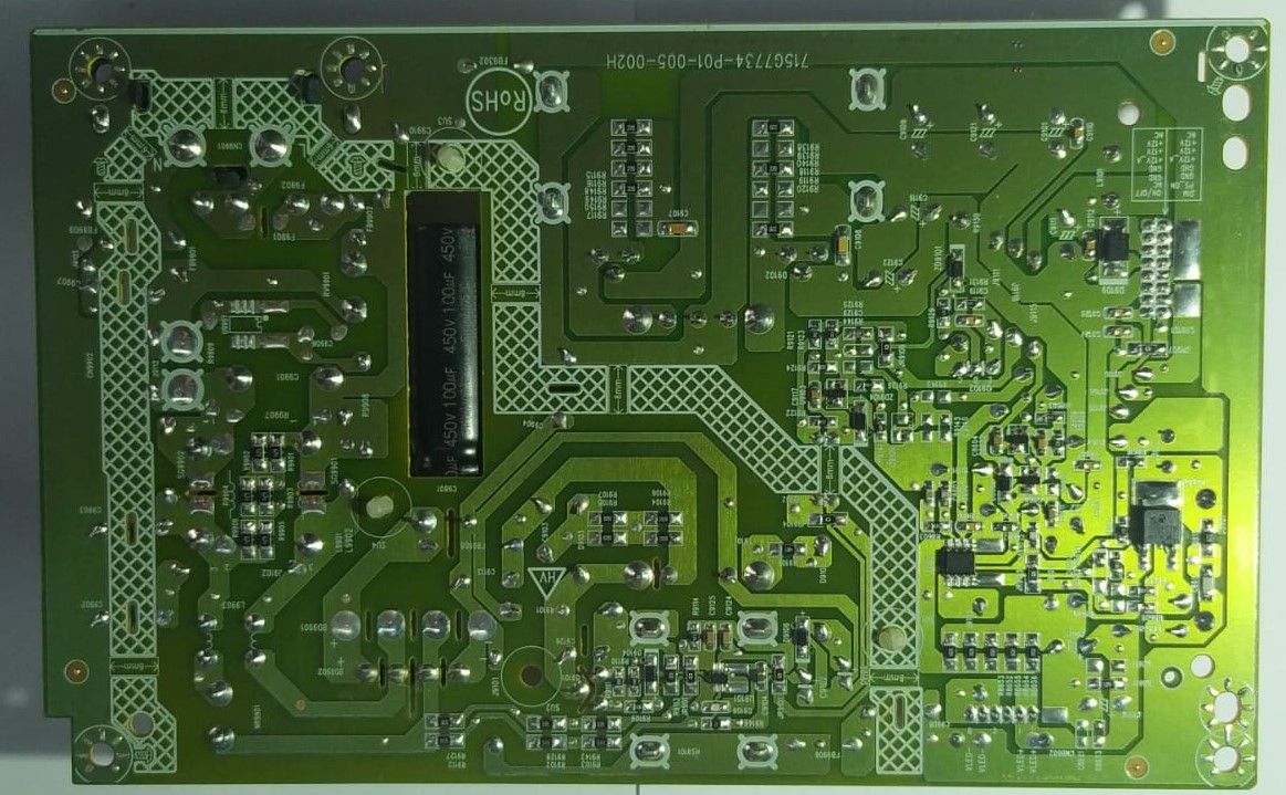 Placa Fonte Aoc 32s5970 715g7734-p01-005-002h - MEGAELETROSOM