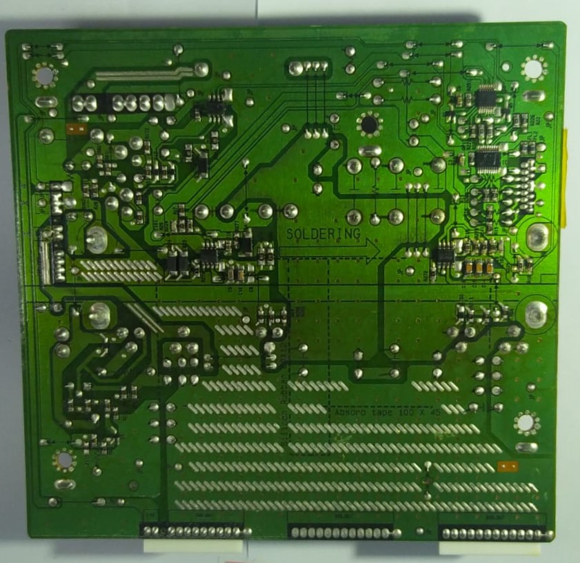 Placa fonte 42pt250b EAX62081001 - MEGAELETROSOM