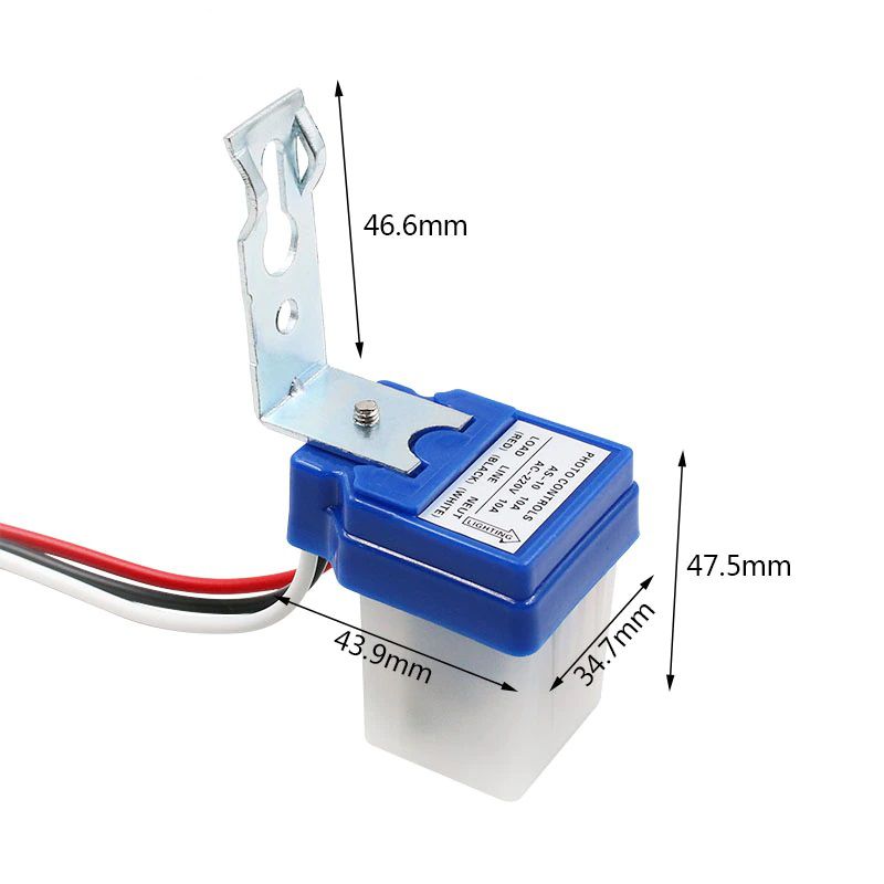 Interruptor automatico Fotocélula Sensor para luz poste rua jardim 110 ...