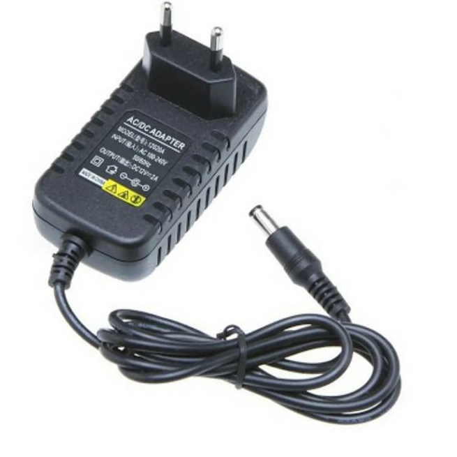 Painel energia Solar 20W 43cm x 20cm + fonte 12v - Prainfor Acessórios