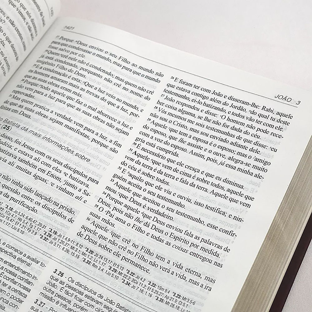 Bíblia de Estudo Aplicação Pessoal Média Marrom - Livraria Evangélica ...