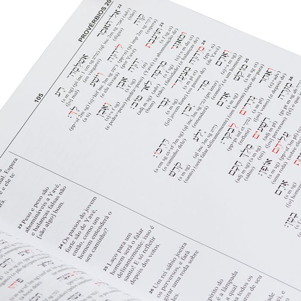 O Livro de Provérbios Analítico e Interlinear de Antonio Renato Gusso - Livraria Evangélica Online
