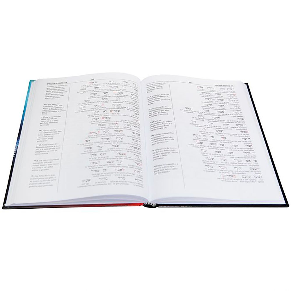 O Livro de Provérbios Analítico e Interlinear de Antonio Renato Gusso - Livraria Evangélica Online