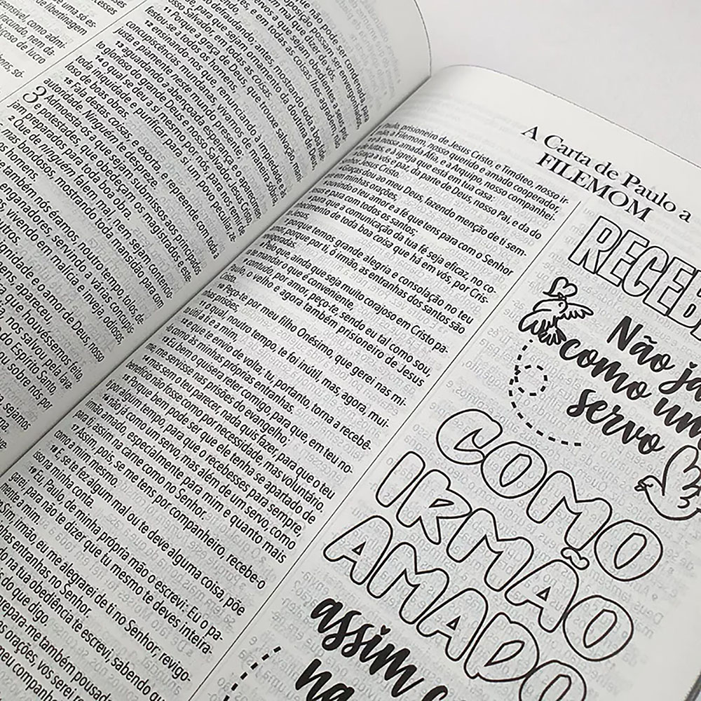 Bíblia King James 1611 UltraFina Lettering Faith, Love, Hope - Livraria ...