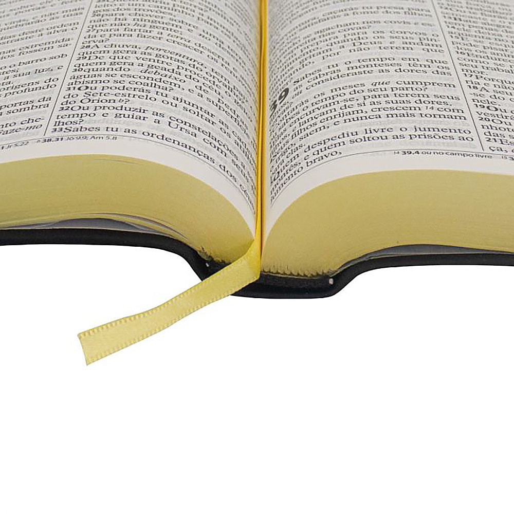 Bíblia ARC Letra Gigante capa Preta - Livraria Evangélica Online