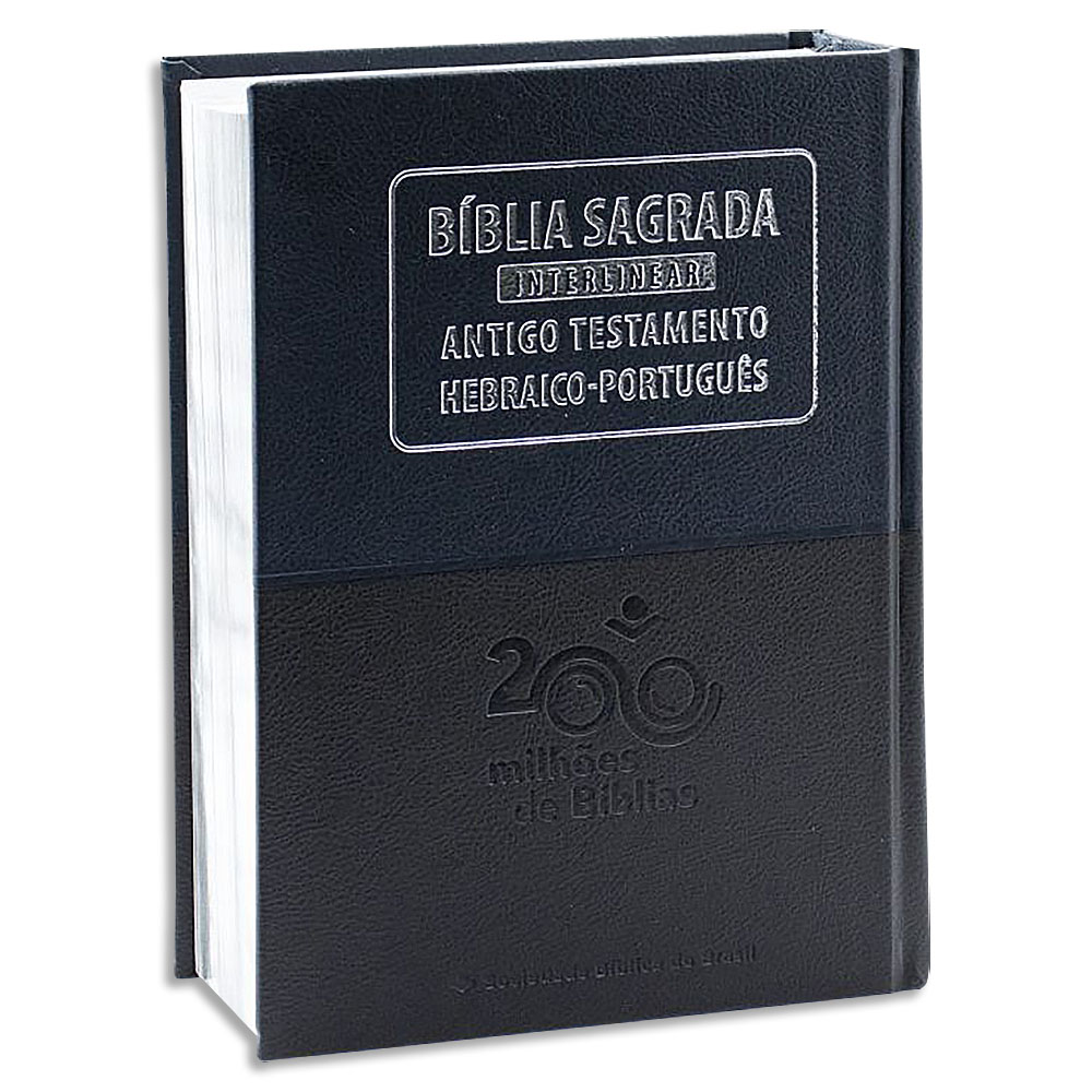 Bíblia Interlinear AT (Hebraico-Português) NT (Grego-Português ...