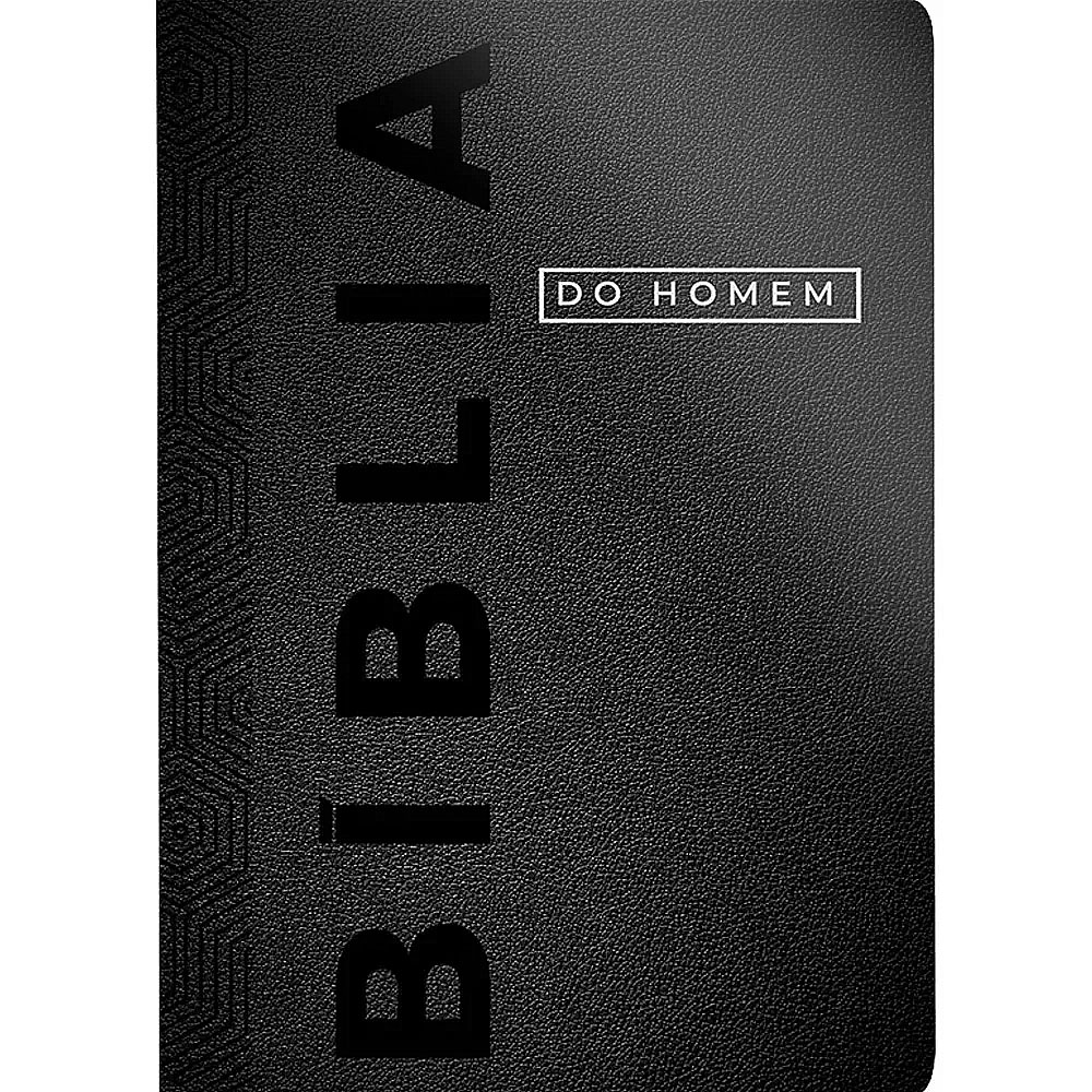 Bíblia Devocional do Homem NVI Letra Grande capa Preta - Livraria ...