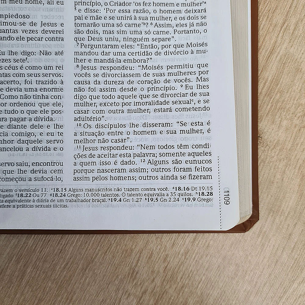 Bíblia Devocional do Homem NVI Letra Grande capa Marrom - Livraria ...