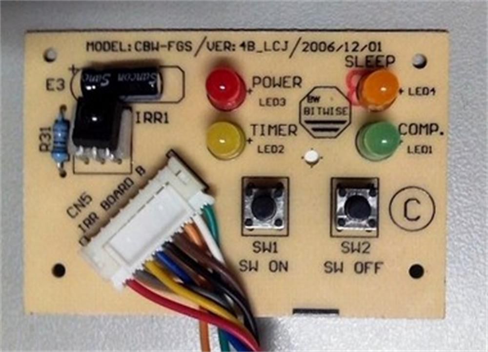 Placa receptora elgin piso teto PCF/QI-36/48/60.000 601238 ...