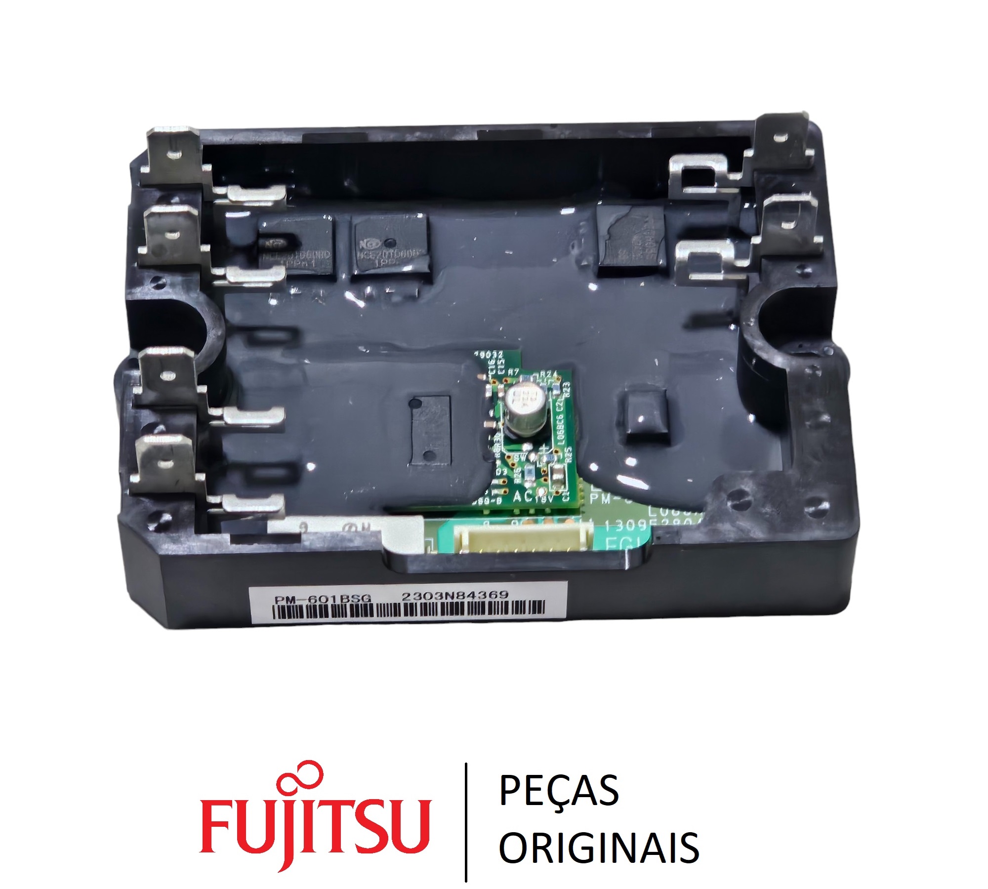 Placa Eletronica Actpm da Condensadora FUJITSU PM-601BSG 9707592016 ...