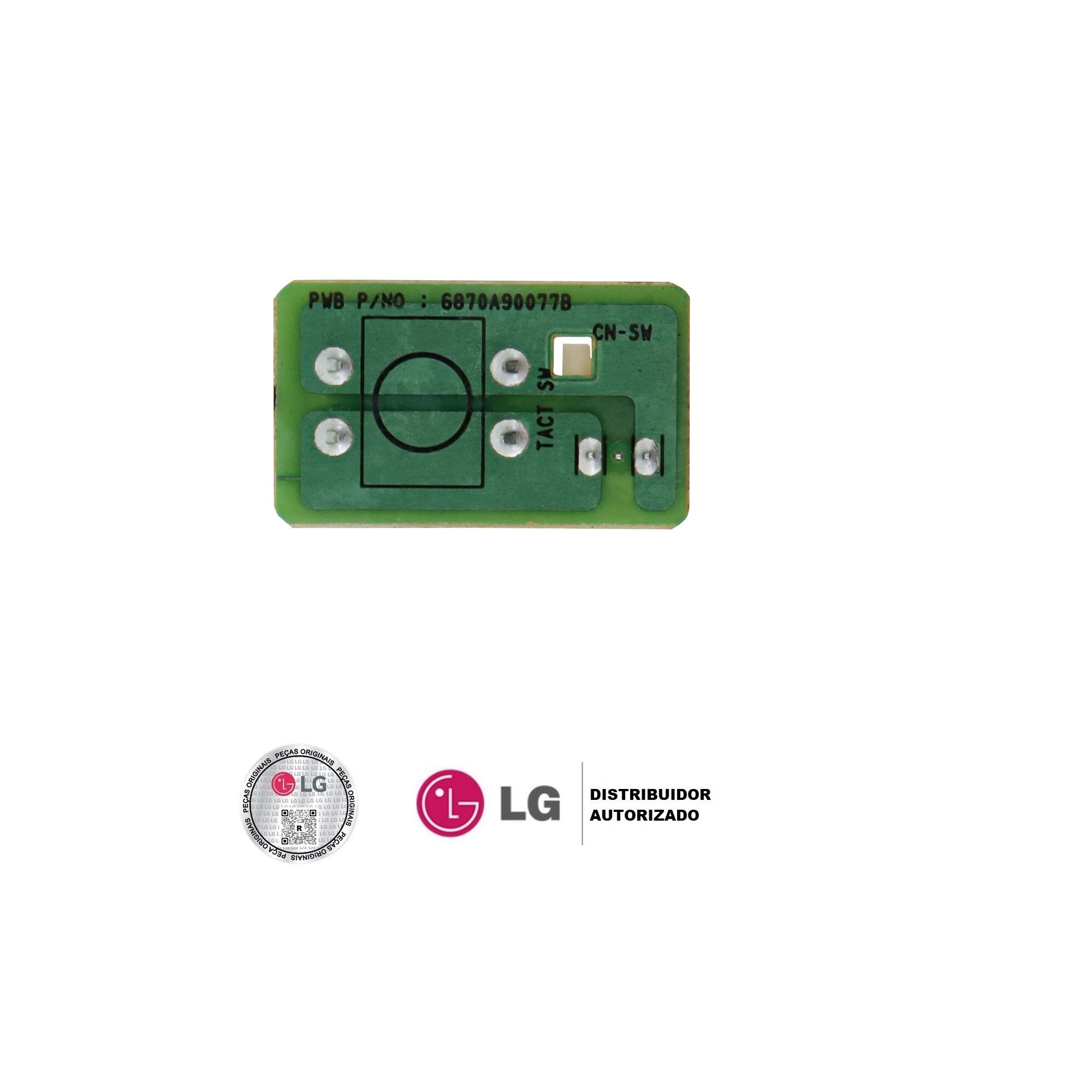 Placa liga desliga Ar Condicionado LG ARNU18GS8R2, ARNU24GSCR4 ...