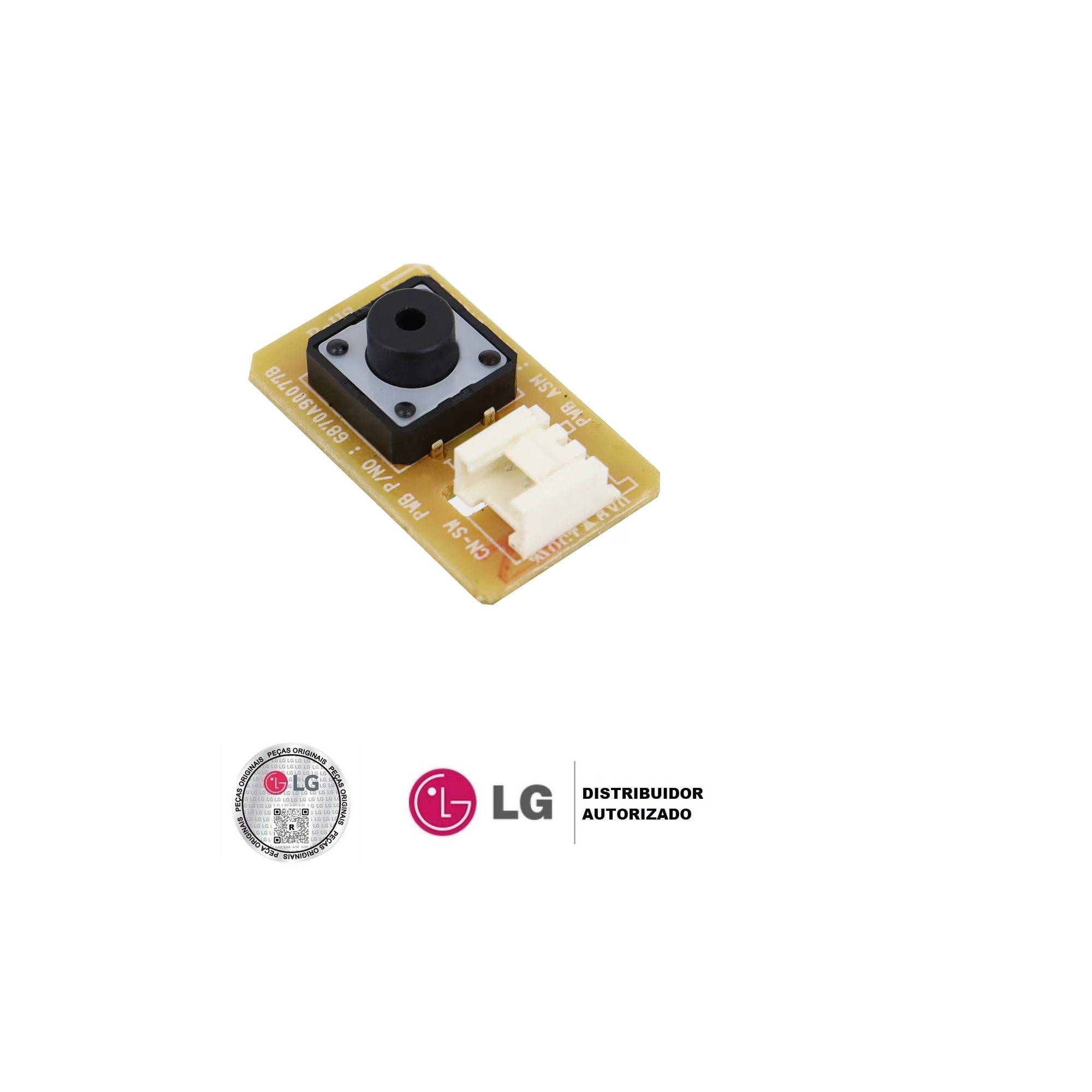 Placa liga desliga Ar Condicionado LG ARNU18GS8R2, ARNU24GSCR4 ...