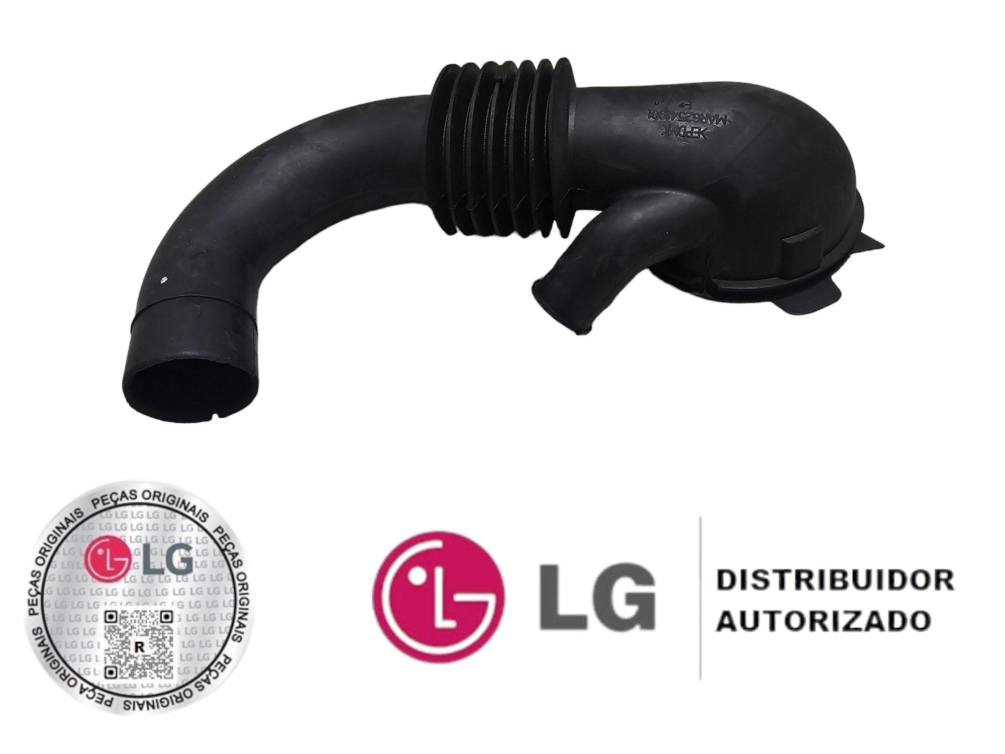 Tubo de borracha Lava e Seca LG bomba ao tanque MAR62541901 ...