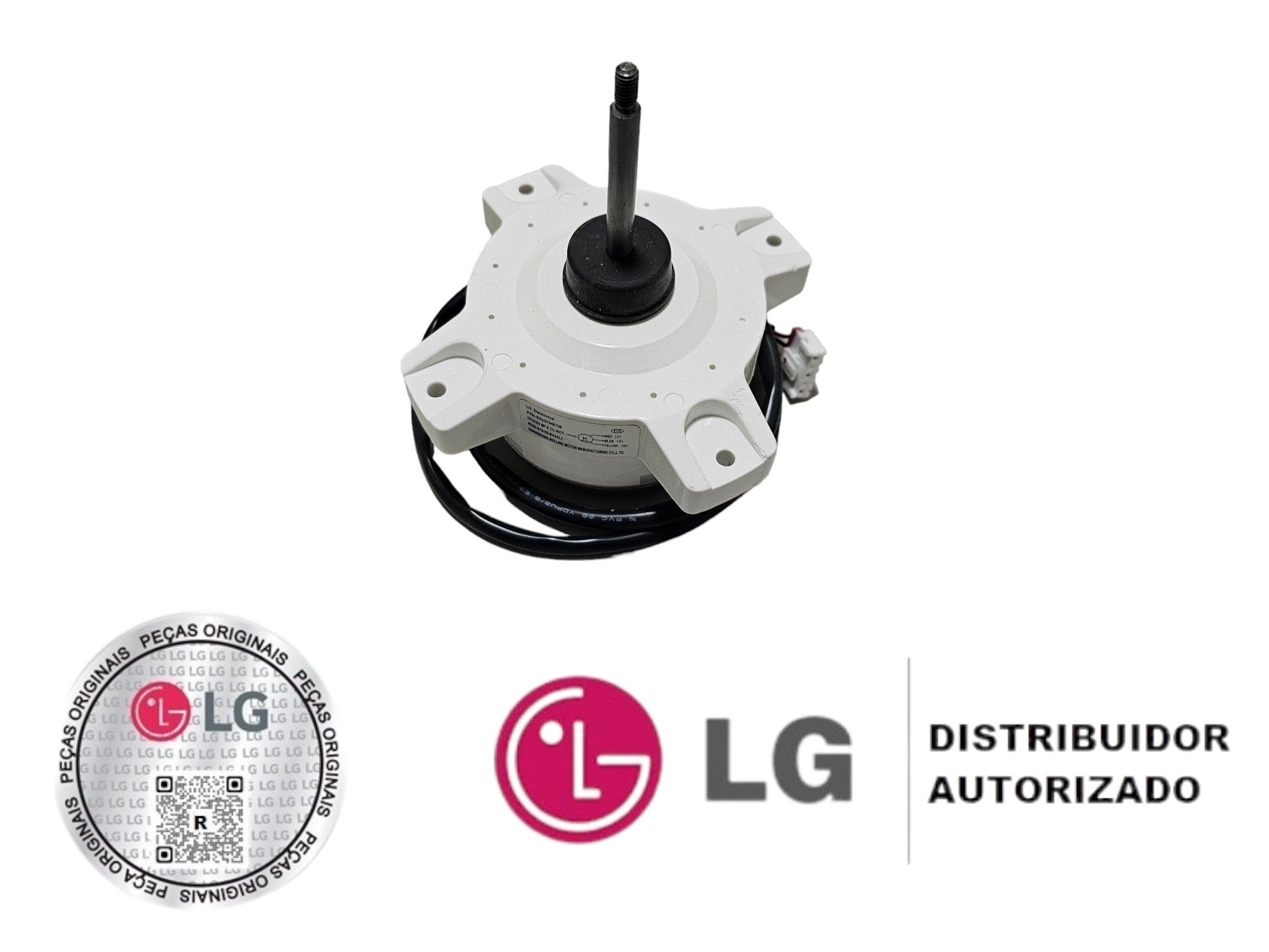 Motor da Condensadora LG Corrente Continua LG EAU57945708 - REFRIMENDES ...