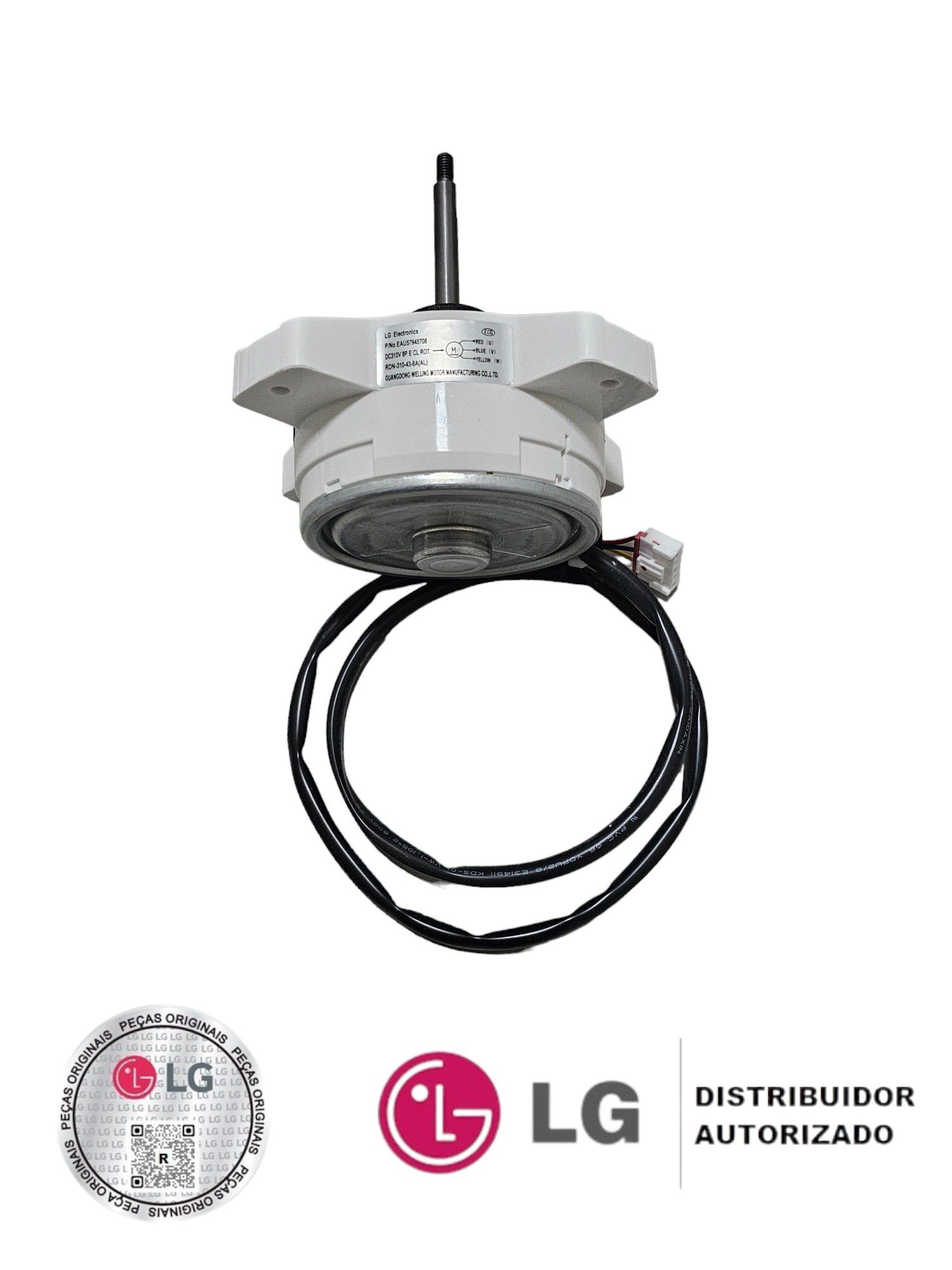 Motor da Condensadora LG Corrente Continua LG EAU57945708 - REFRIMENDES ...