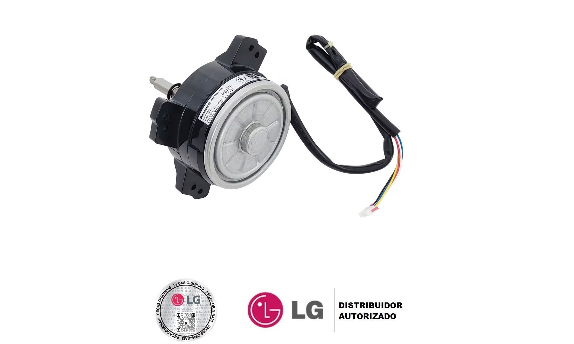 Motor ventilador da evaporadora Ar Condicionado LG ARNU28GTPC2 ...