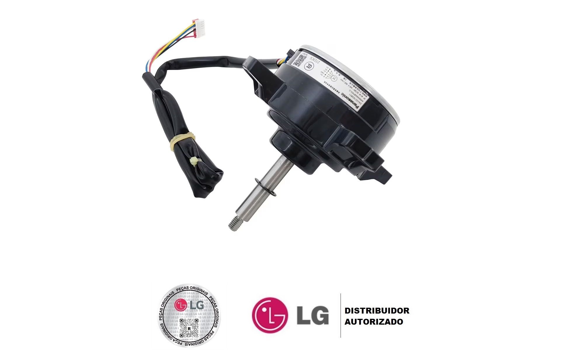 Motor ventilador da evaporadora Ar Condicionado LG ARNU28GTPC2 ...