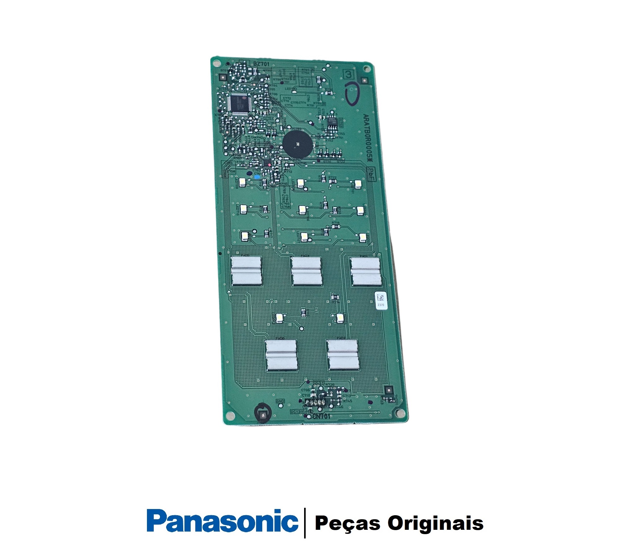 Placa Eletronica Display do Refrigeradora PANASONIC BT55-BT51 ...