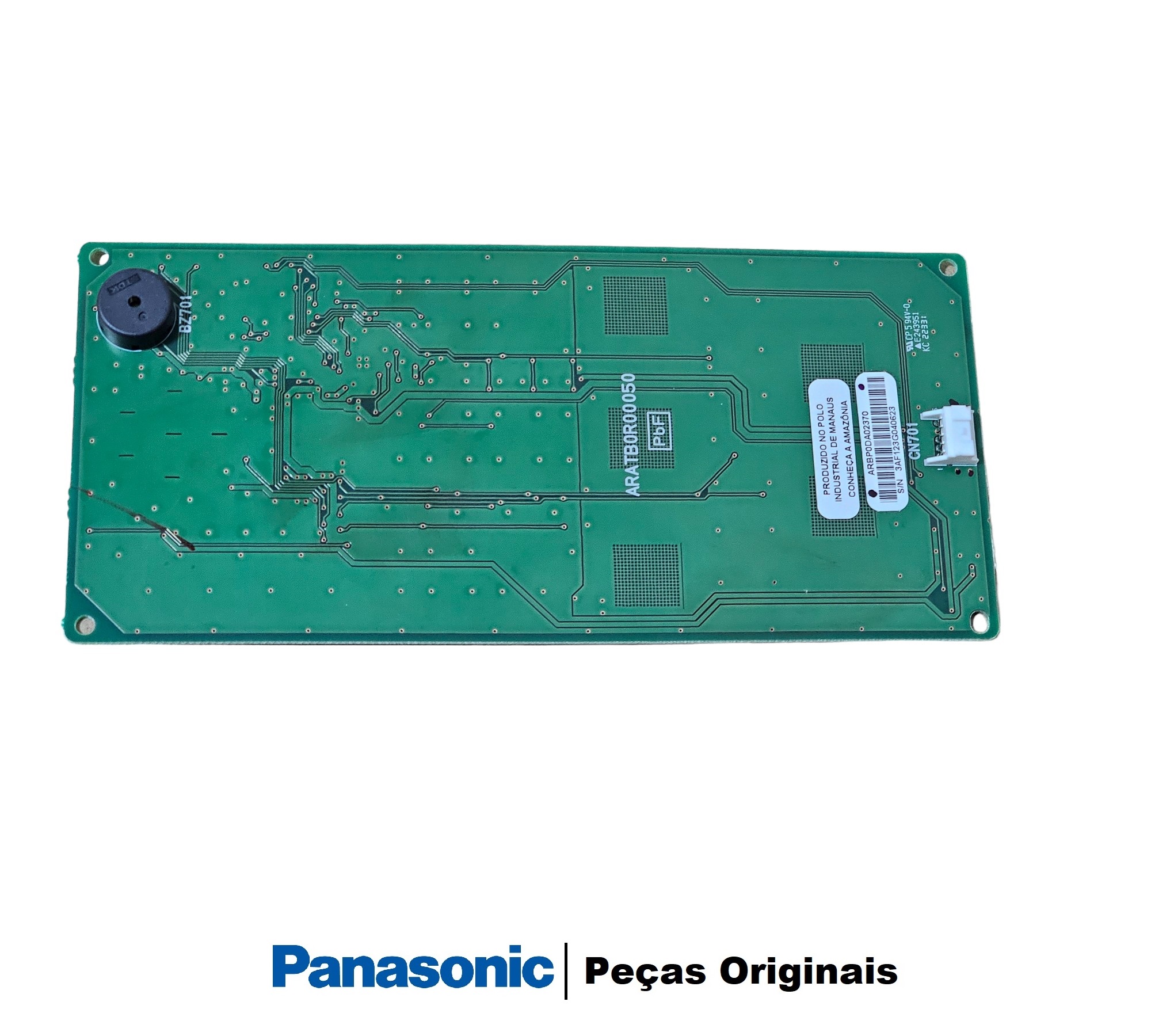 Placa Eletronica Display do Refrigeradora PANASONIC BT55-BT51 ...