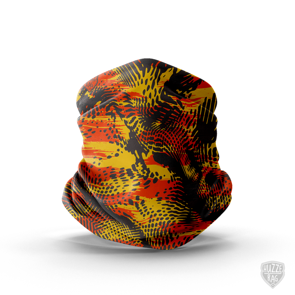 Bandana Tube Neck Huzze-Rag Snarf - Feitas Sem Costura + Proteção Solar ...