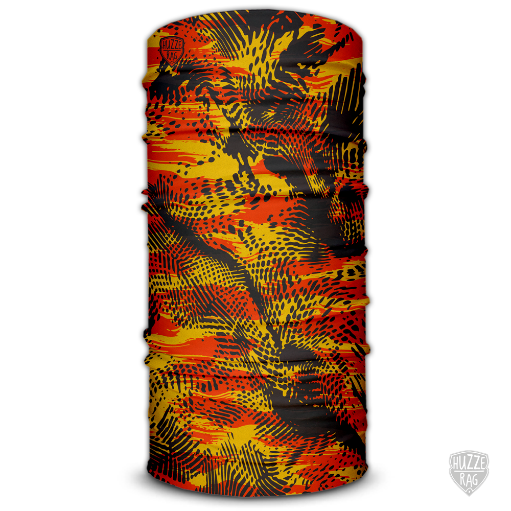 Bandana Tube Neck Huzze-Rag Snarf - Feitas Sem Costura + Proteção Solar ...