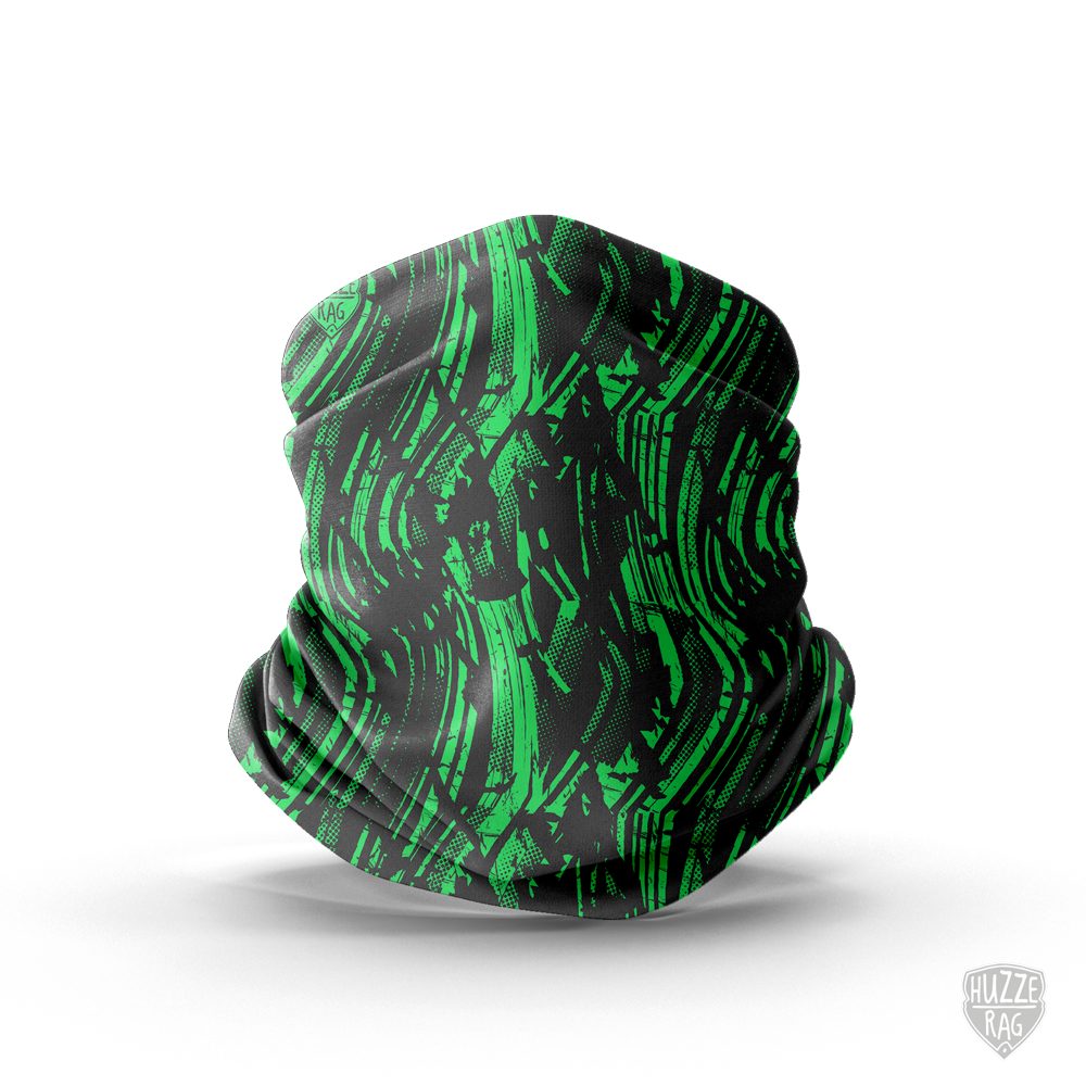 Bandana Tube Neck Huzze-Rag Camo Gronge - Feitas Sem Costura + Proteção ...