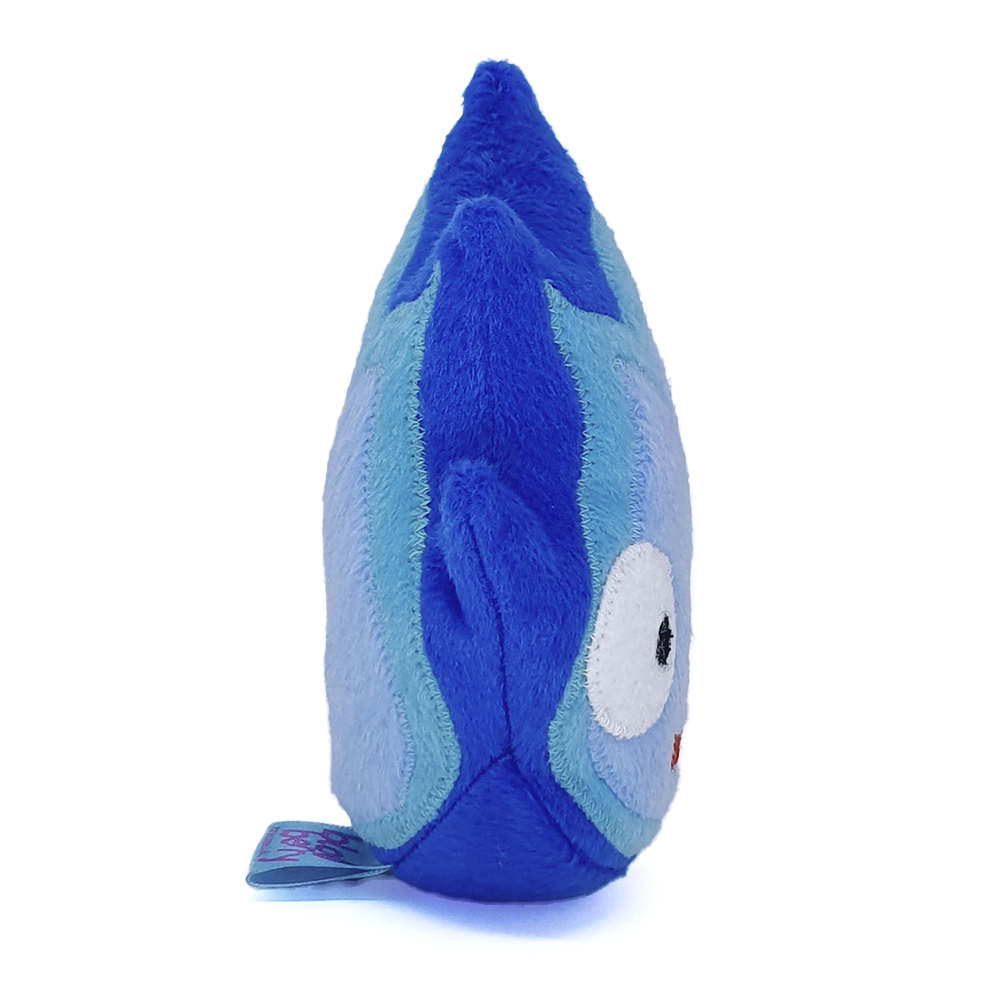 Pelúcia Calcifer Azul - Blooberry - Fofuras feitas a mão