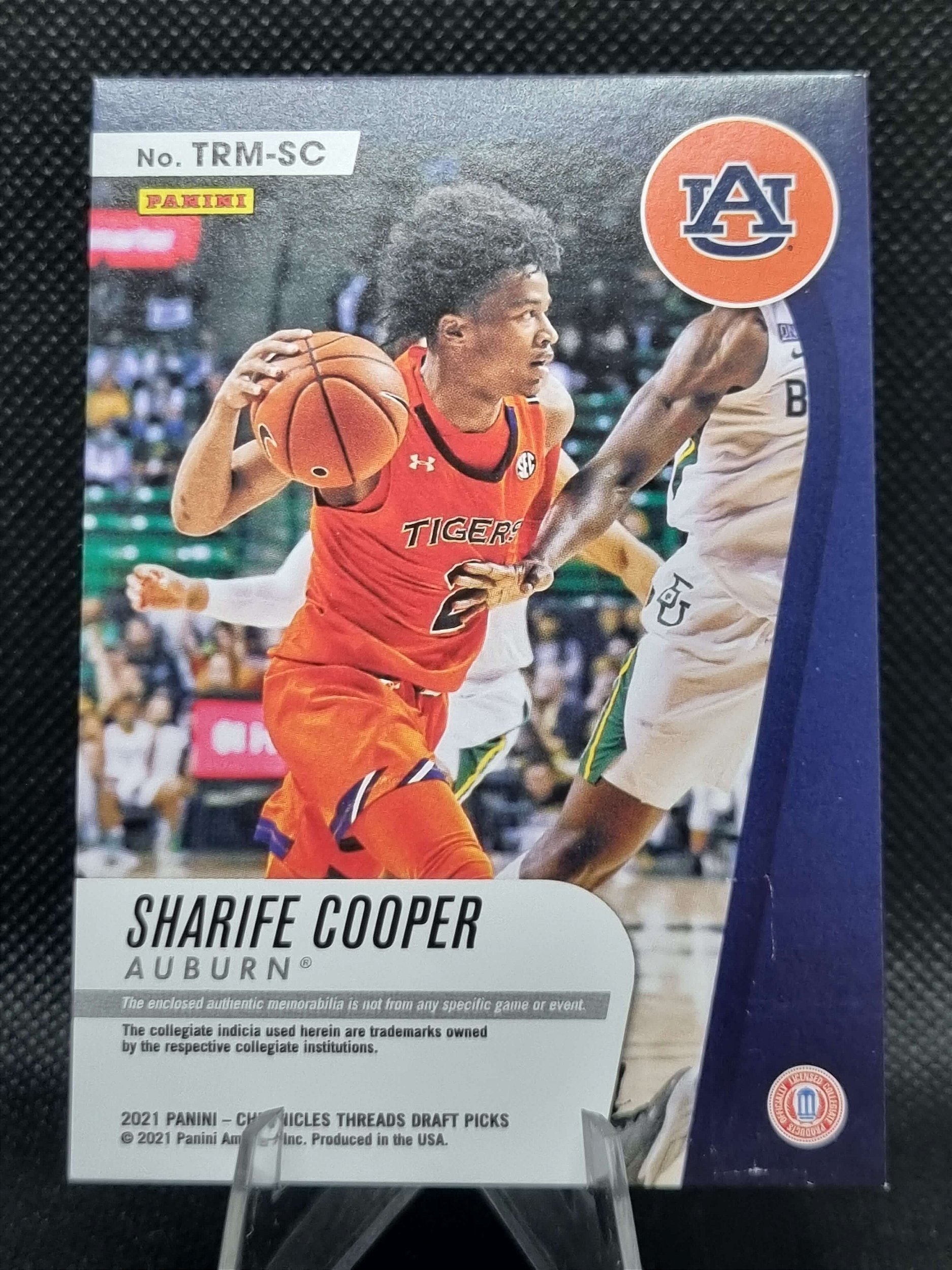 Panini Threads Rookie Memorabilia 2021-22 SHARIFE COOPER - Cartinhas do ...