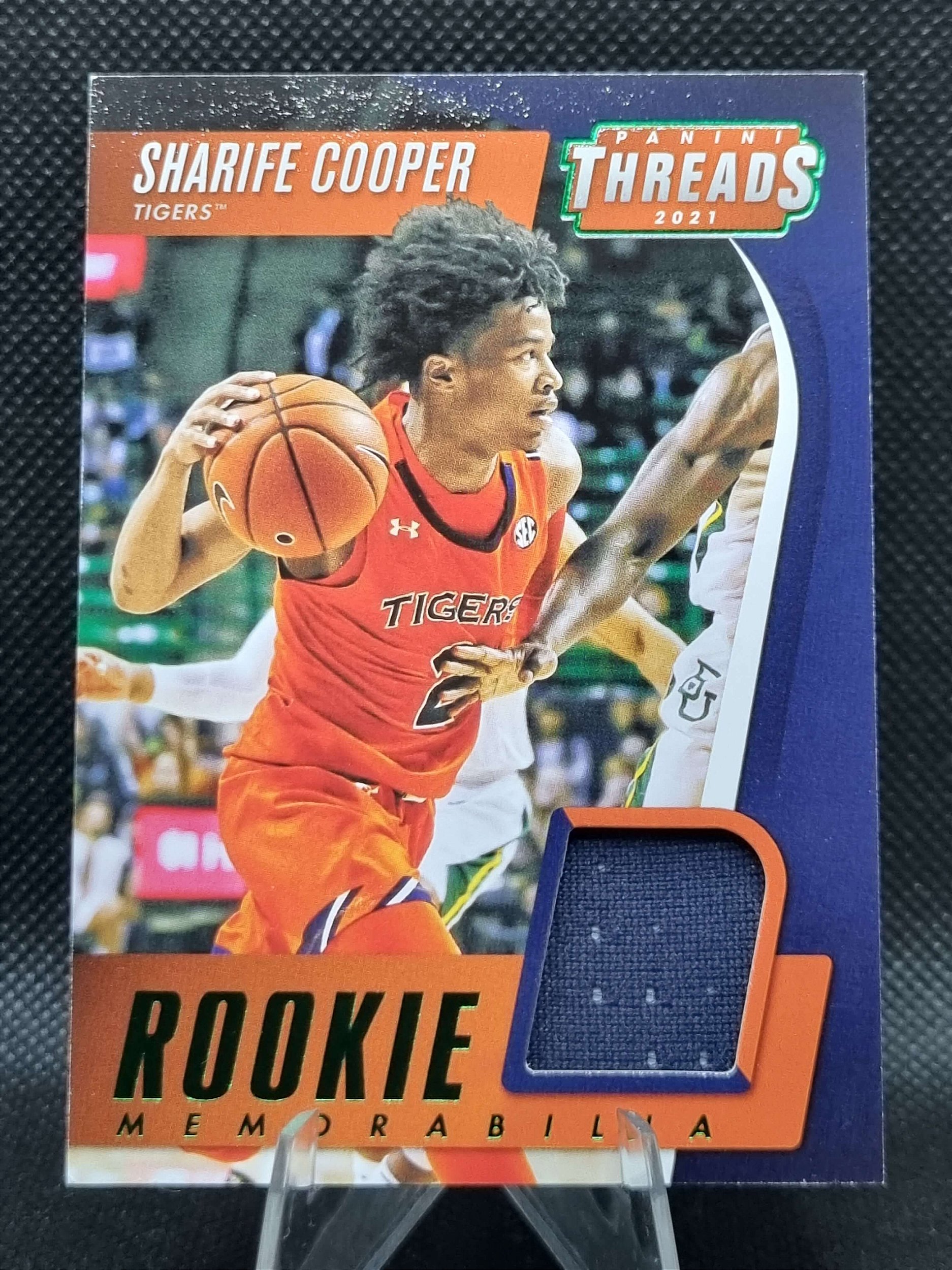 Panini Threads Rookie Memorabilia 2021-22 SHARIFE COOPER - Cartinhas do ...