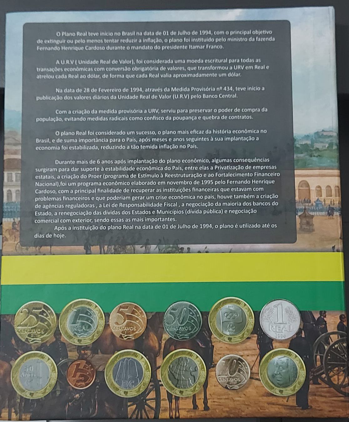 Album Plano Real 1994 A 2025 Completo até 2020 - MoedaRara Numismática