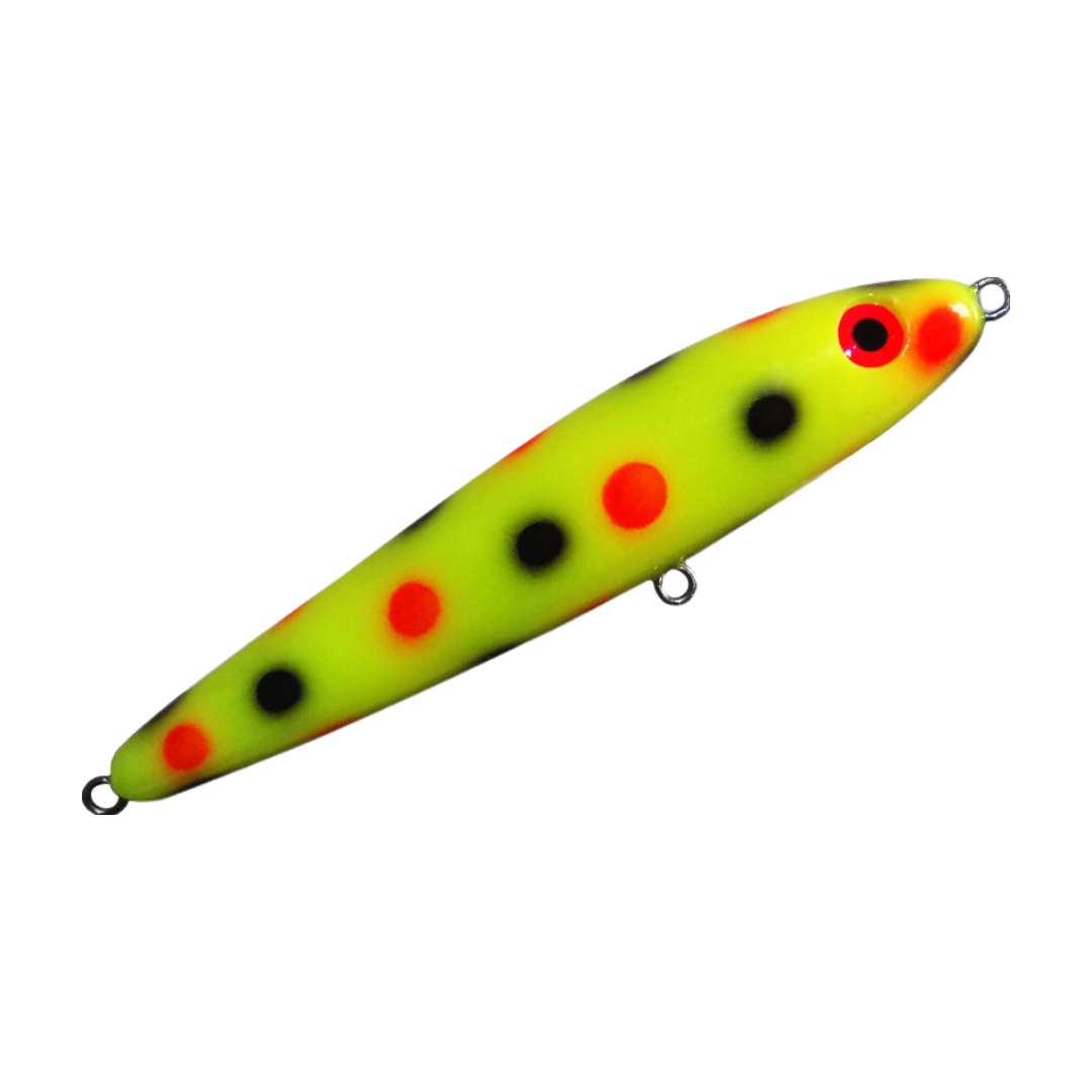 Isca KV João Pepino - 11,5cm 22gr - Rarus Fishing