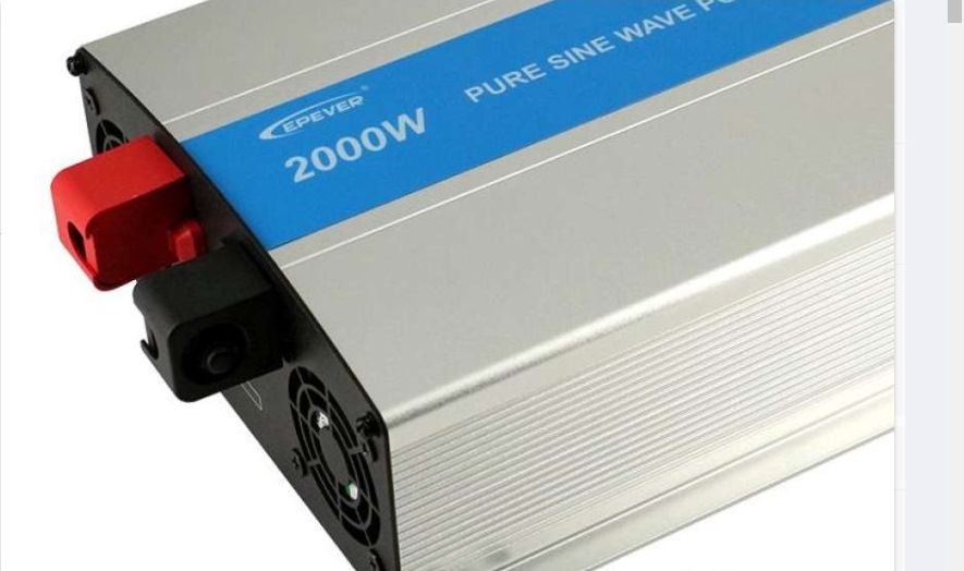 Inversor EPEVER 2000W 24Vdc x 120Vac onda senoidal Pura - PANDA ENERGIA SOLAR