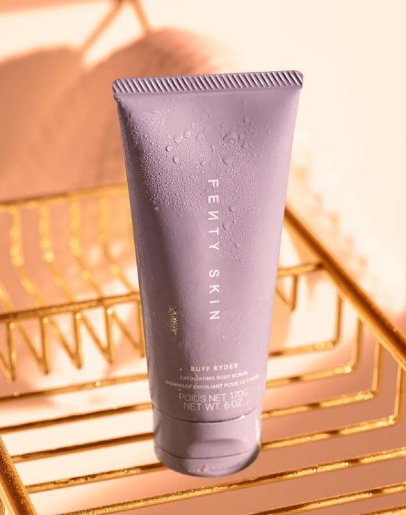 Fenty Skin Buff Ryder Exfoliating Body Scrub with Superfine Sand + Fru ...