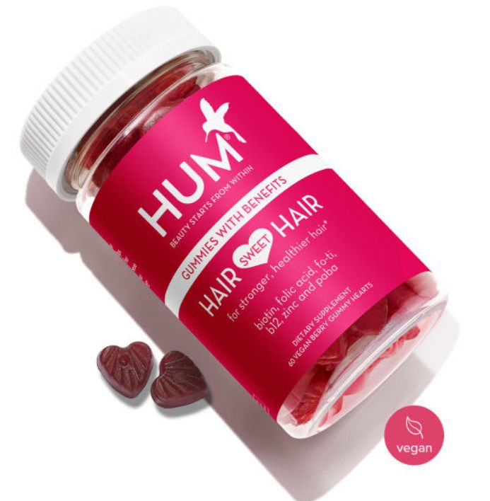 HUM Nutrition Hair Sweet Hair™ - Hair Growth Vegan Gummies with Bioti ...