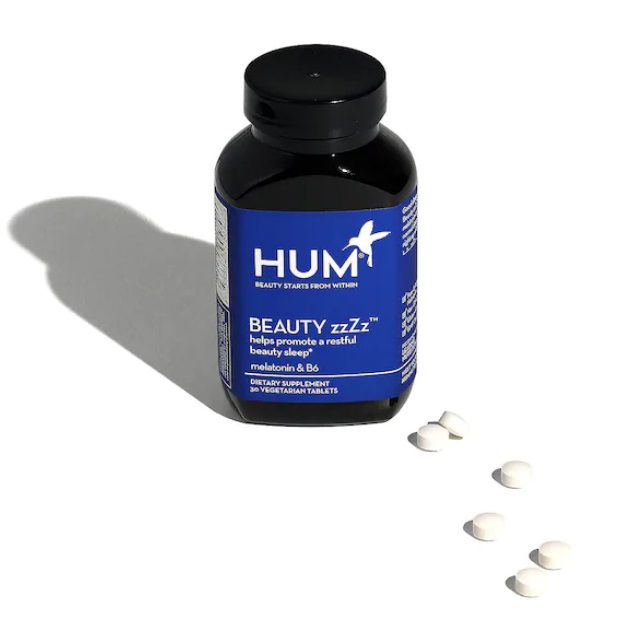 HUM Nutrition Beauty zzZz™ Sleep Support Supplement with Melatonin ...