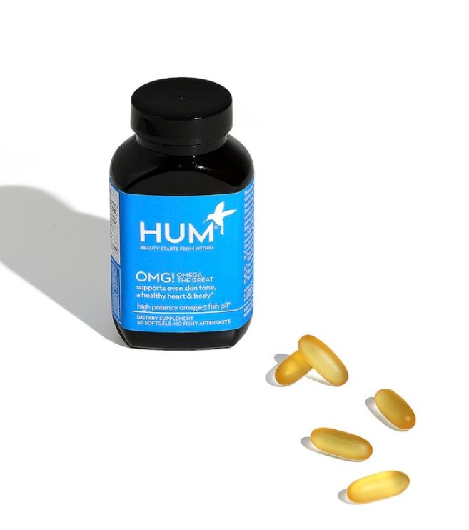 HUM Nutrition OMG! Omega The Great Fish Oil Supplement - Consumos da ...