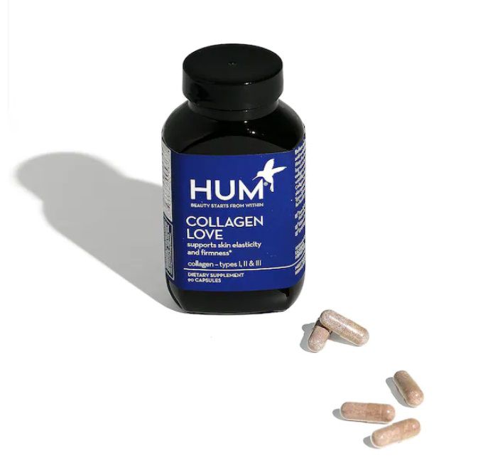 HUM Nutrition Collagen Love™ Skin Firming Supplement with Hyaluronic A ...