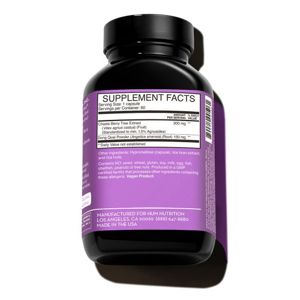 HUM Nutrition Moody Bird™ PMS Support Supplement - Consumos da Martina