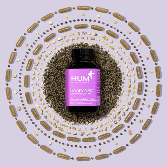 HUM Nutrition Moody Bird™ PMS Support Supplement - Consumos da Martina