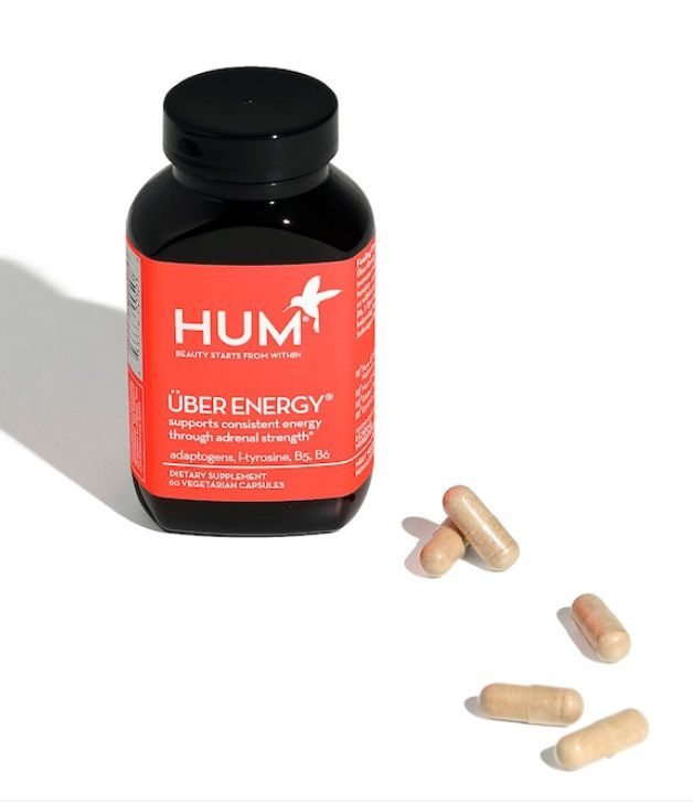 HUM Nutrition Uber Energy Adrenal Fatigue and Adaptogen Supplement ...