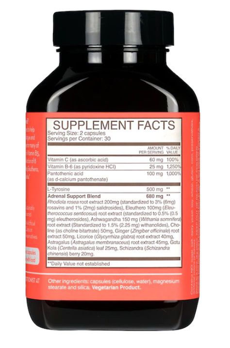 HUM Nutrition Uber Energy Adrenal Fatigue and Adaptogen Supplement ...