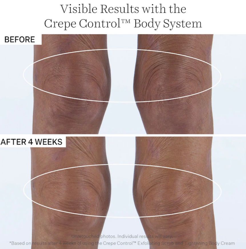 StriVectin Crepe Control ™ Exfoliating Body Scrub - Consumos da Martina