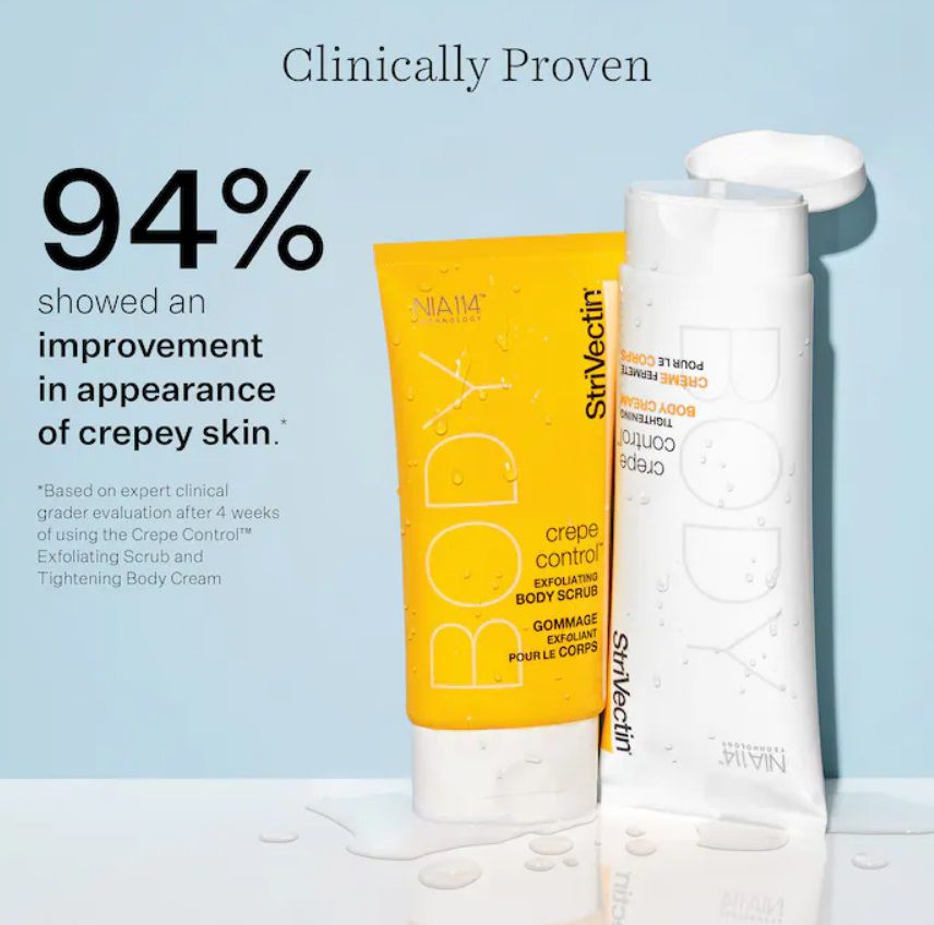 StriVectin Crepe Control ™ Exfoliating Body Scrub - Consumos da Martina