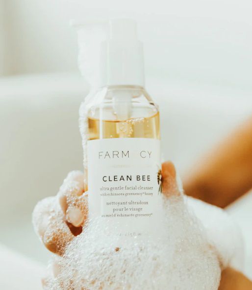 Farmacy Clean Bee Ultra Gentle Facial Cleanser - Consumos da Martina