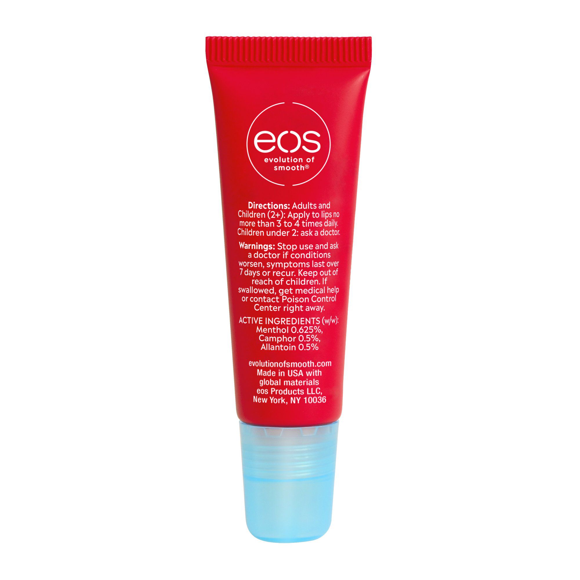 Eos Ultra Care Lip Treatment - Medicated Analgesic Lip Ointment ...