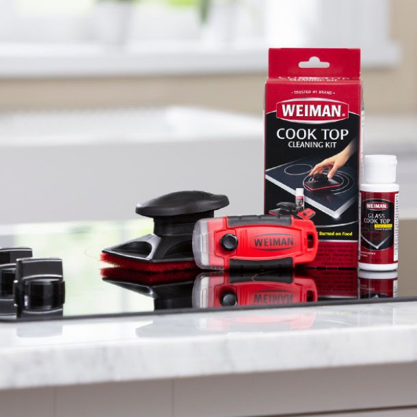 Weiman Complete Cook Top Cleaning Kit - Consumos da Martina