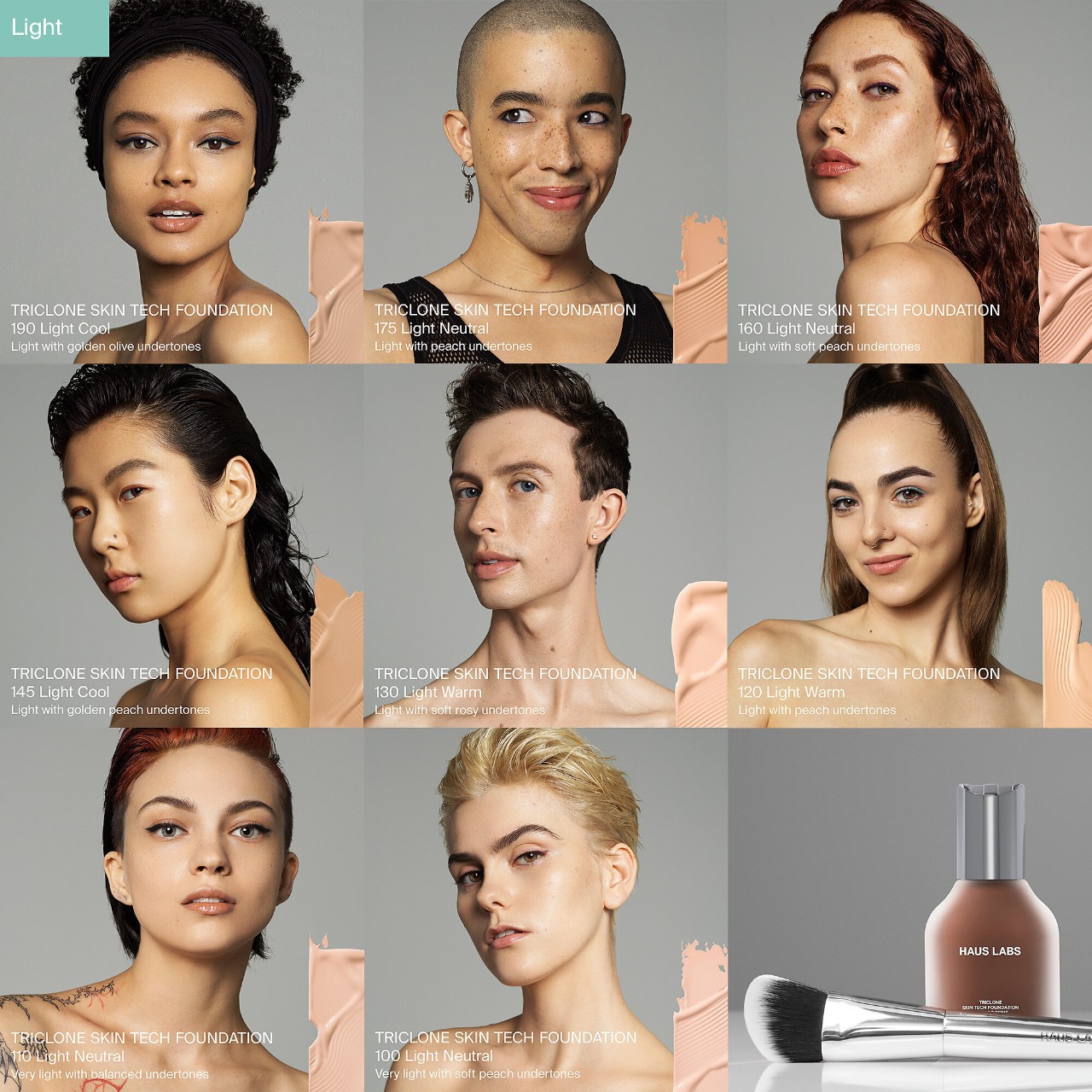 Haus Labs By Lady Gaga Triclone Skin Tech Medium Coverage Foundation w - Consumos da Martina