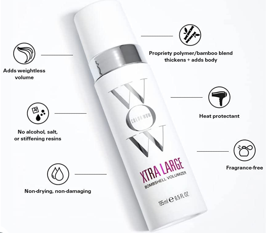 Color Wow Xtra Large Bombshell Volumizer - Consumos da Martina