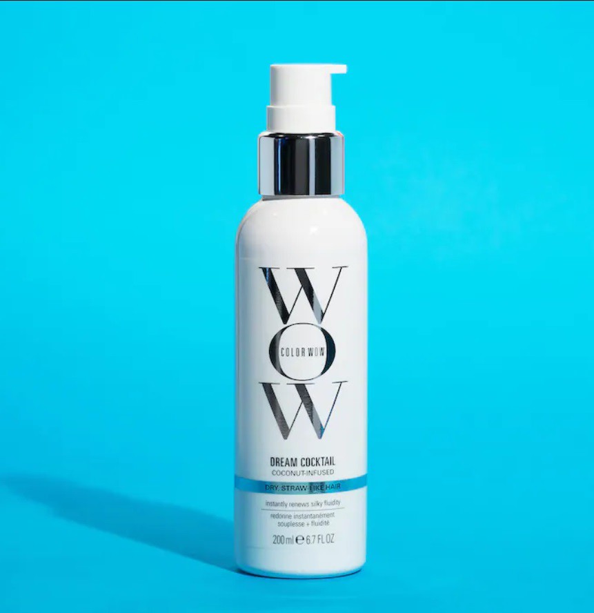 Color Wow Dream Cocktail Coconut-Infused Hydrating Leave In Treatment ...